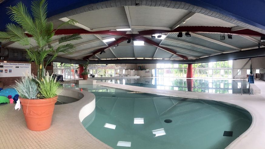 Bassin piscine - Ville de Denain