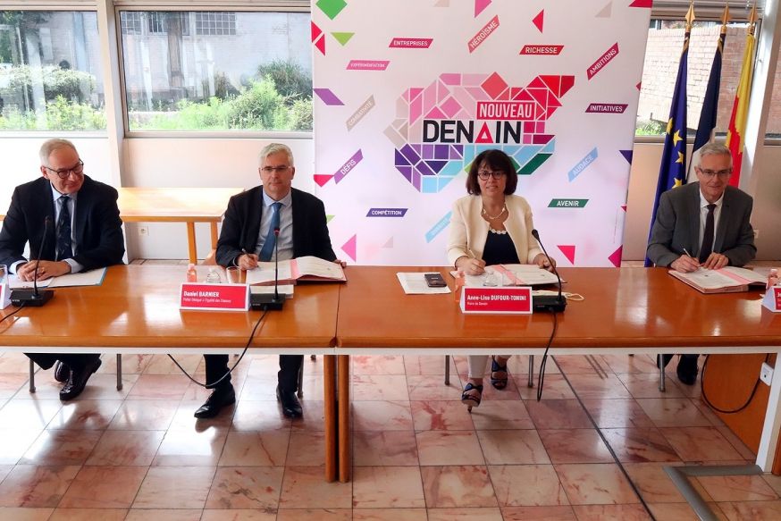 Cités éducatives - Ville de Denain