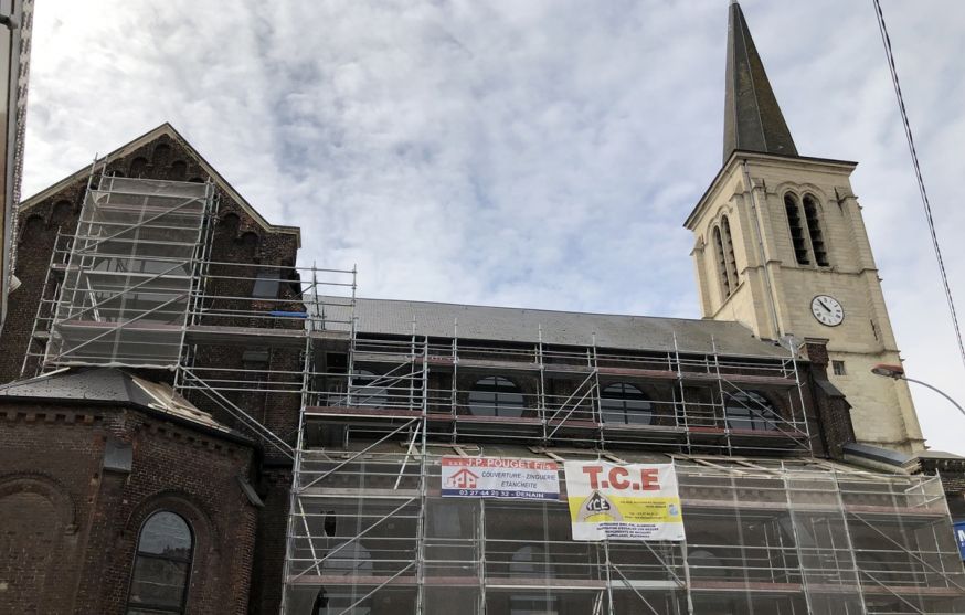 Eglise Ext - Ville de Denain