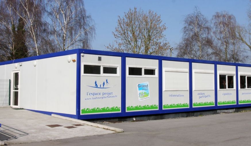 Espace-Projet - Ville de Denain