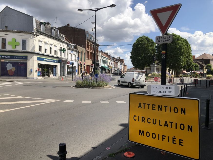 Sens Circulation Photo - Ville de Denain