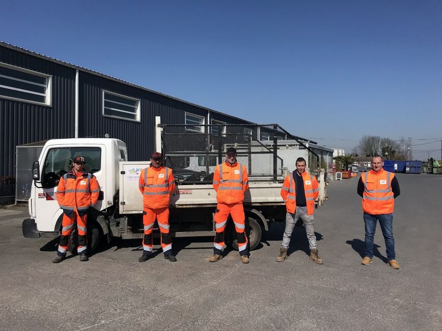 Service Propreté - Ville de Denain