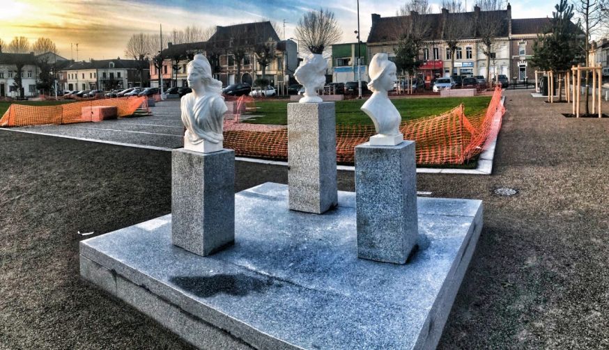 Statue Gambetta - Ville de Denain